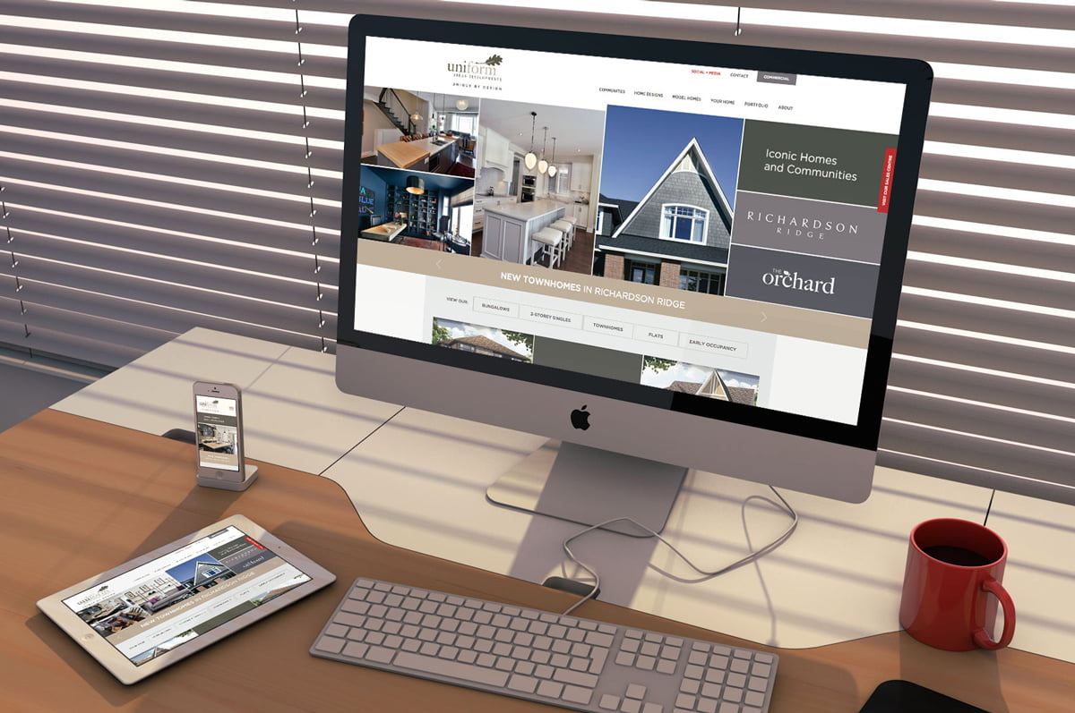 NEW ONLINE HOME FOR UNIFORM DEVELOPMEMTS - Uniform Developments