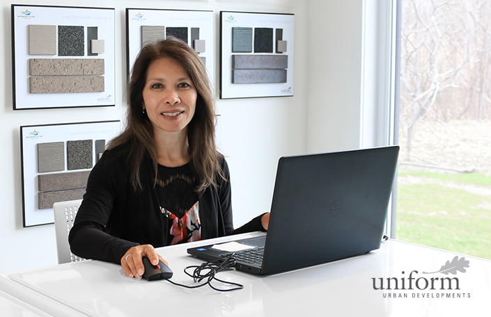 Wateridge Village Sales Rep Spotlight: Anna Paquette - Uniform Developments